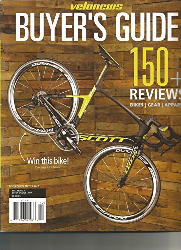 VELONEWS MAGAZINE, BIKER'S GUIDE, 2017, VOL. 46, NO. 4