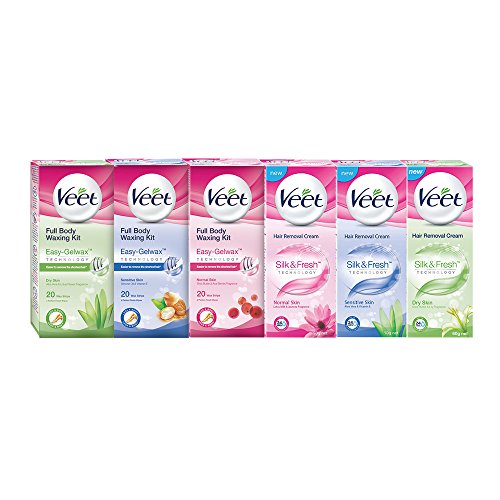 Veet Hair Removal Cream | Normal Skin | 30 Grams (1.05 Ounce)