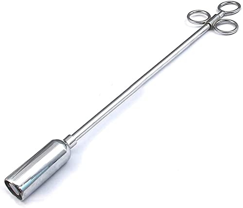 Precise Canada: Balling Gun Livestock Bolus Boluses Capsule Large Animal 13" Veterinary Stainless Steel Pill Pusher Sheep Calf COLT 5/8" Diameter Metal Head Spring Clips