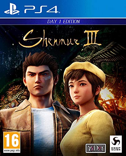 SHENMUE 3 - PS4 nv Prix