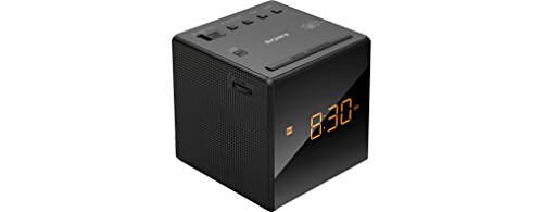 Sony - Clock-Radio Sony ICFC1B Black