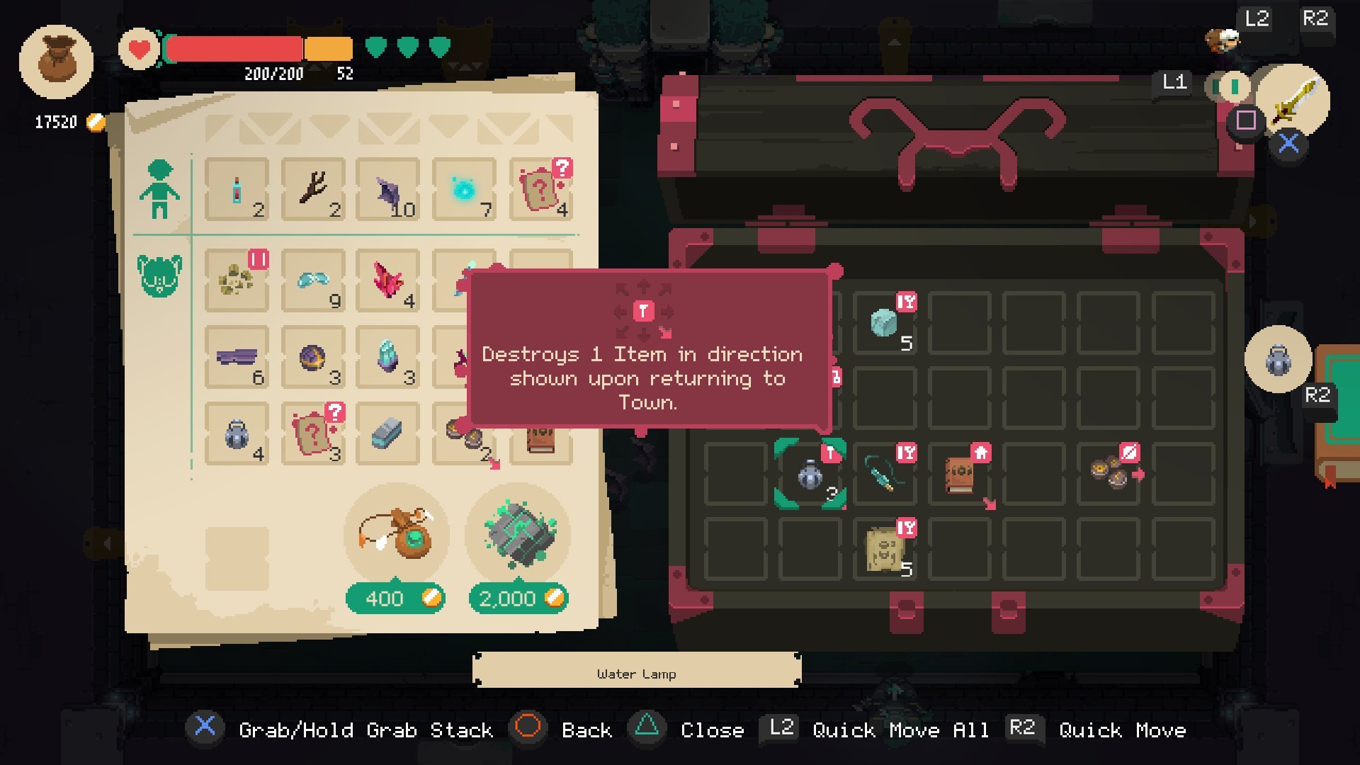 Moonlighter (PS4)