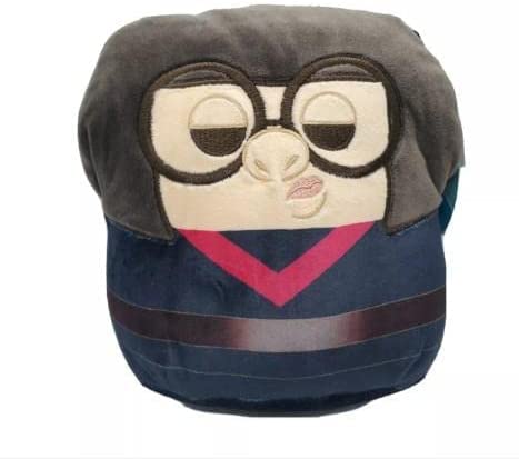 Squishmallows Official Kellytoy Disney Characters Squishy Soft Stuffed Plush Toy Animal (7 Inch, Edna Mode)