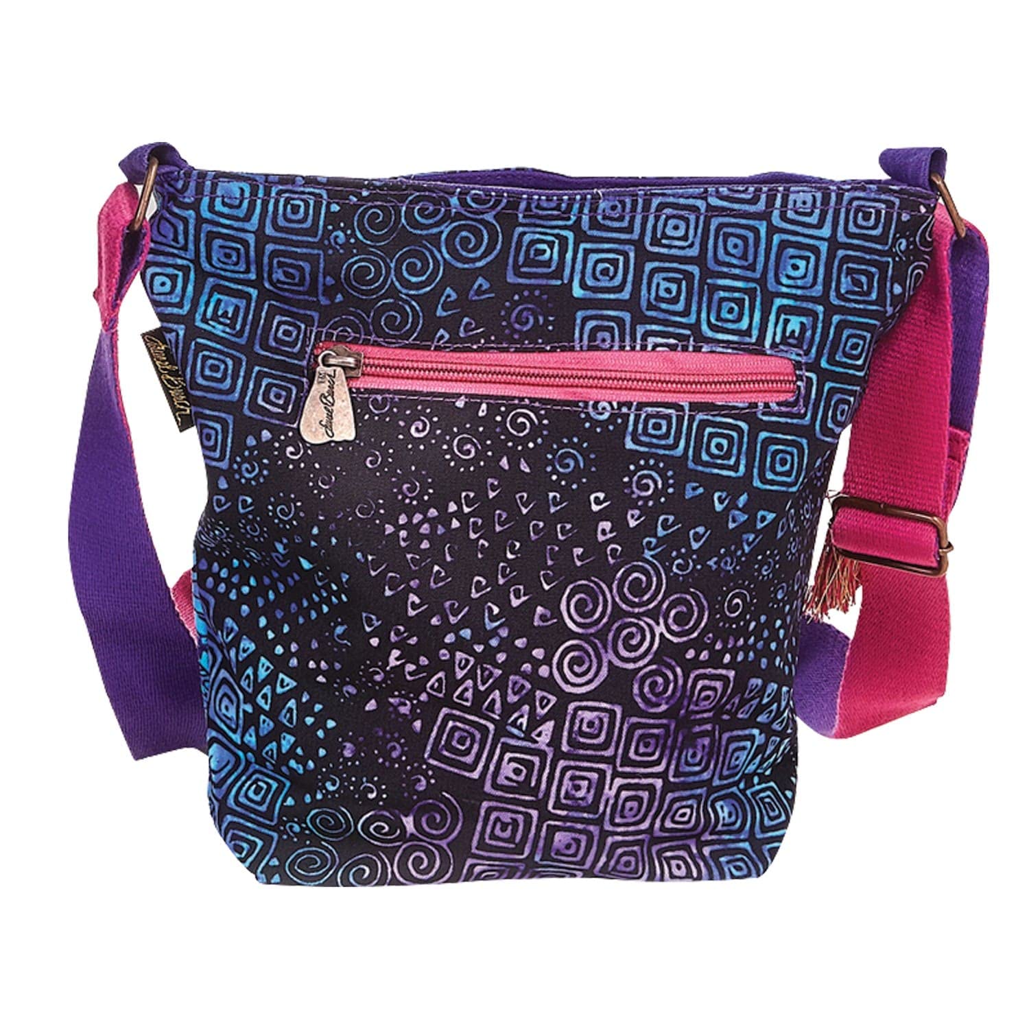 Laurel Burch Cat Wishing Love 12x11 N/S Crossbody Tote – LB6692