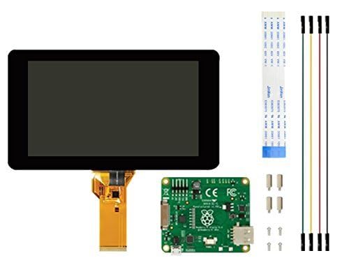 Raspberry Pi Official 7 Inch Touch Screen for Raspberry Pi 4 / pi 3/pi 2 Model B