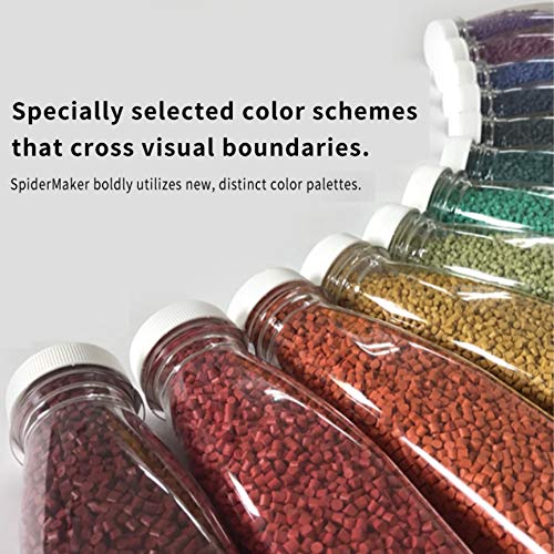 SpiderMaker 3D Matte PLA Filament - Matte Finish with Incredible Vibrant Colors - 1.75 mm PLA, 700g, Dimensional Accuracy +/- 0.03mm (Kraft Brown)