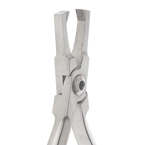 Surgicalonline Orthodontic Bracket Removing Pliers Stainless Steel Dental Braces Removal Tools Bracket Gripper Plier