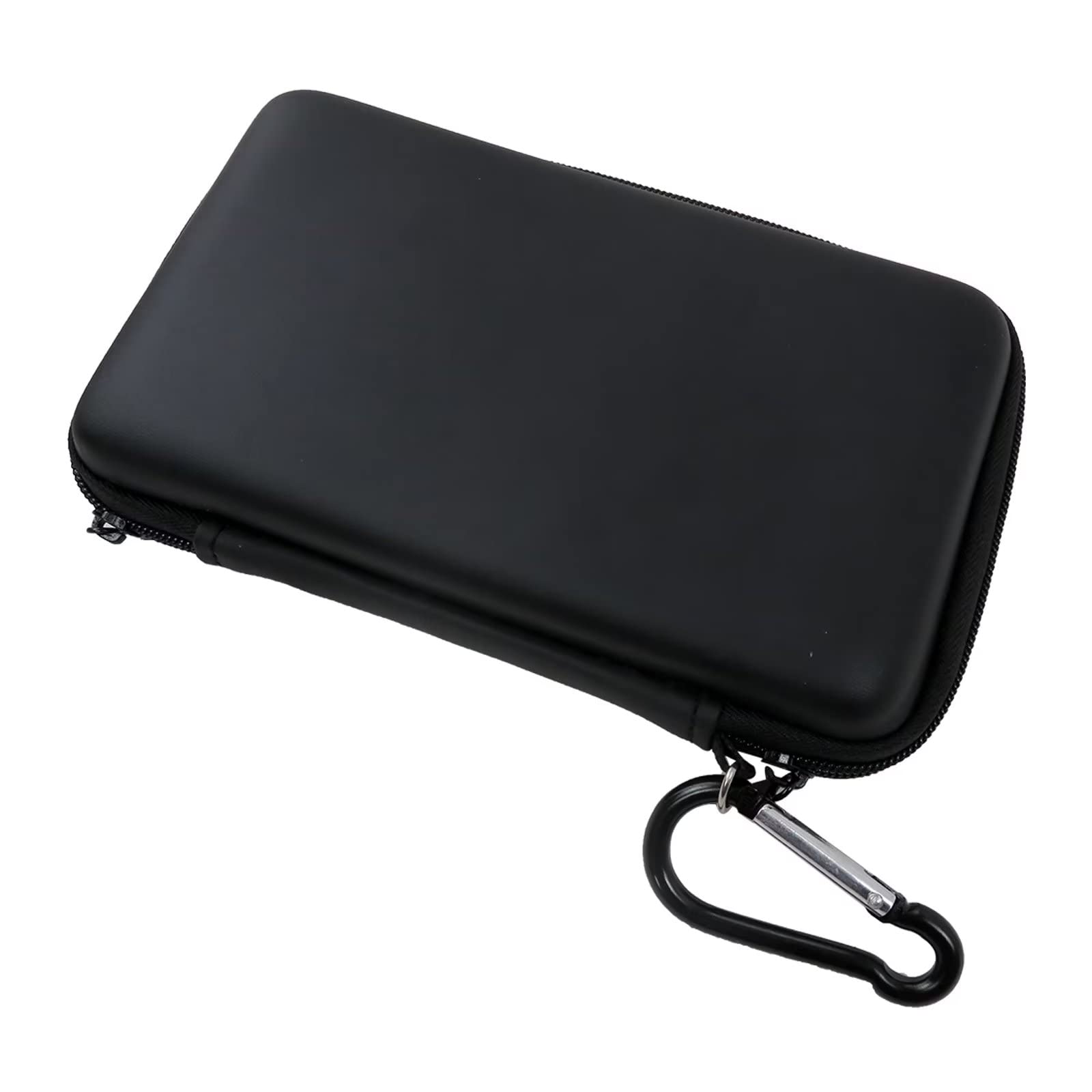 NGHTMRE Black Skin Carry Hard Case Bag Pouch 18.5 x 11 x 4.5 cm for Nintendo 3DS XL /3DS LL /3DS XL