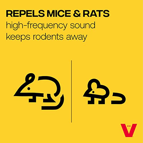 Victor M756K PestChaser Rodent Repellent with Nightlight - Rodent Repellent Indoor Ultrasonic - Rodent Repeller - Mouse Deterrent Plug in - Mouse Plug in Repellent for House - 6 Units