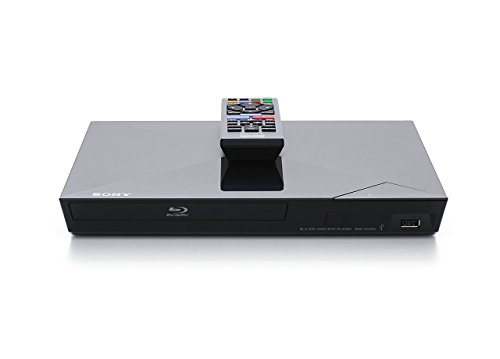 Sony Bdps1200 Wired Streaming Blu-ray Disc Player, Full Hd 1080p Blu-ray Disc Playback (Renewed)