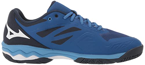 Mizuno Men's Wave Exceed Light, True Blue/White, 11