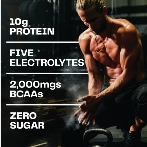 Whey Protein Water Sports Drink by PWR LIFT | Variety Pack | Keto, Vitamin B, Electrolytes, Zero Sugar, 10g of Protein | Post-Workout Energy Beverage | 16.9oz (Pack of 12)