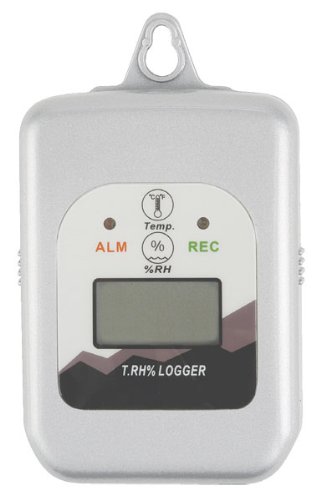 Reed 8829 Temperature and Humidity Data Logger, -40 to 80 Degrees C Temperature Range, 0 to 100% RH Humidity Range
