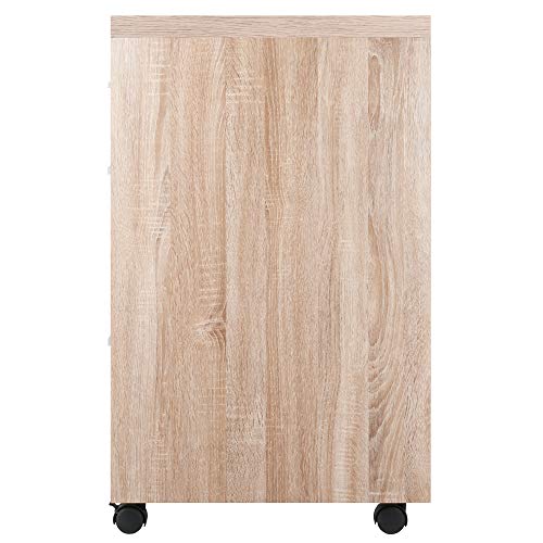 Winsome Wood Kenner Home Office, Reclaimed Wood