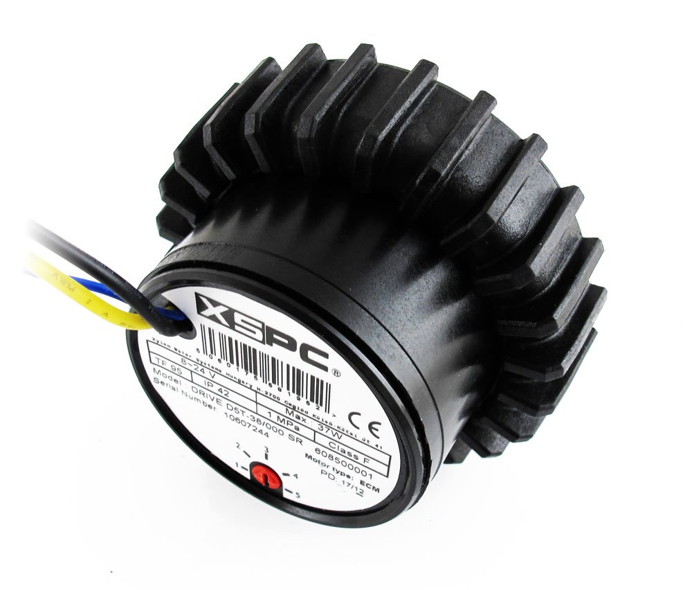 XSPC D5 Vario Pump Without Front Cover