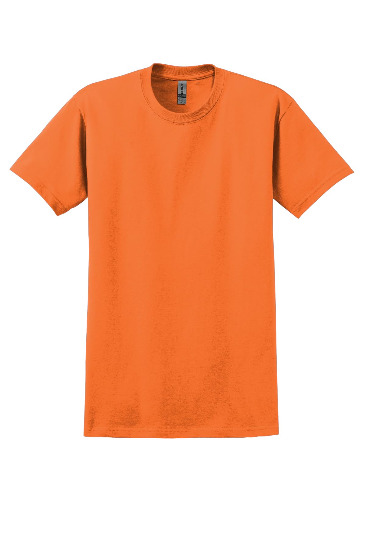 Gildan Men's G2000 Ultra Cotton Adult T-shirt, Safety Orange, Large