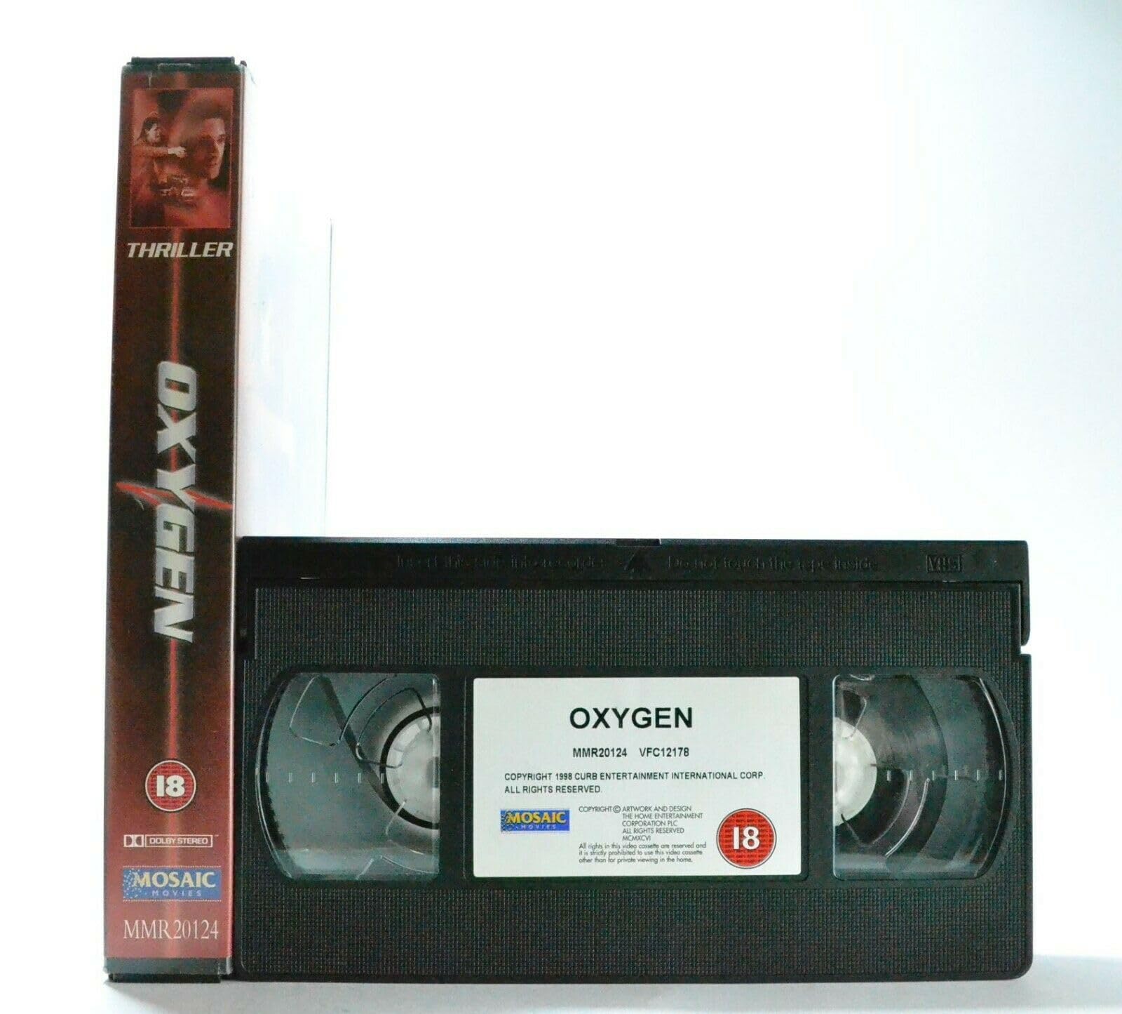 Oxygen [VHS]