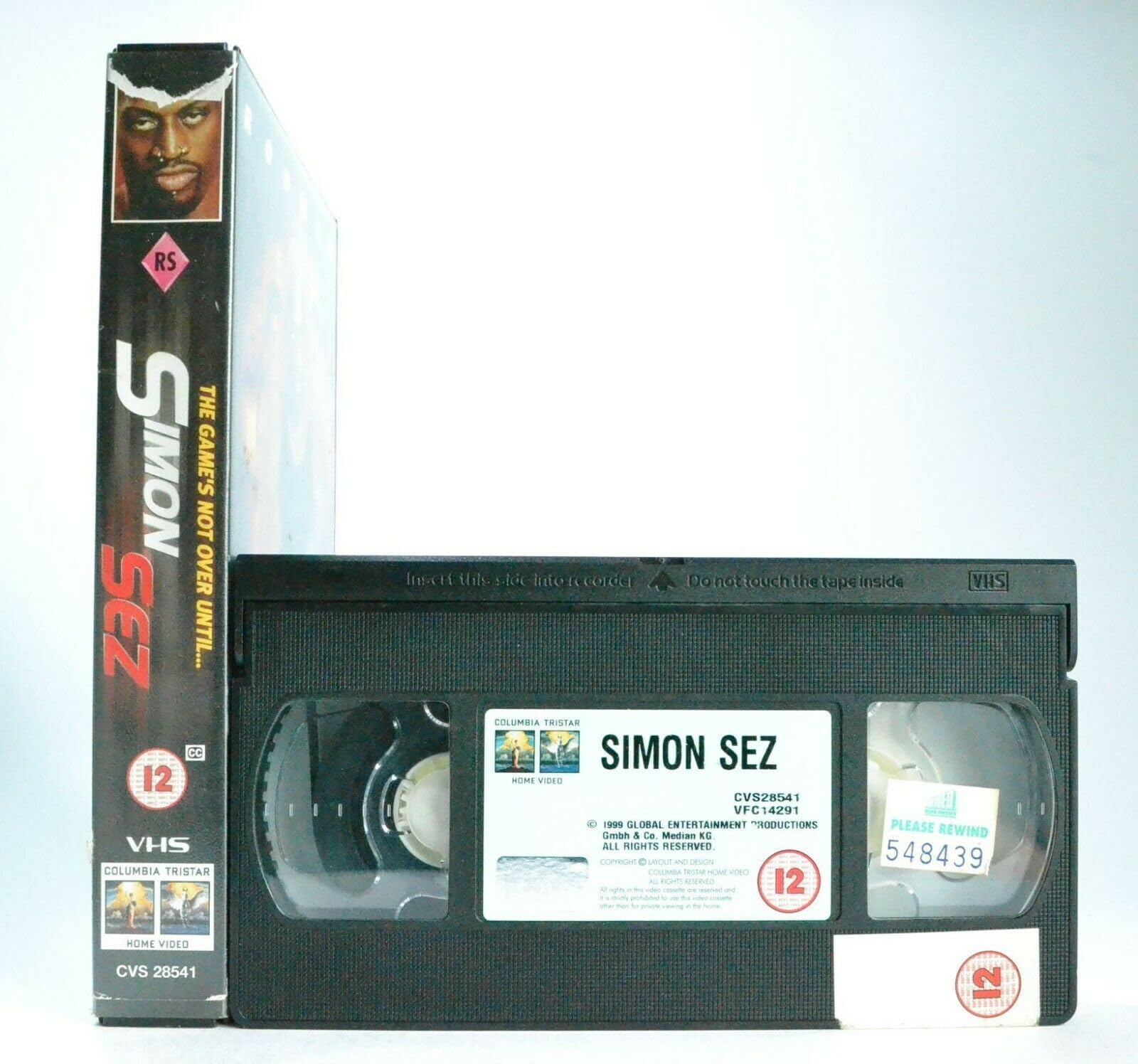 Simon Sez [VHS]