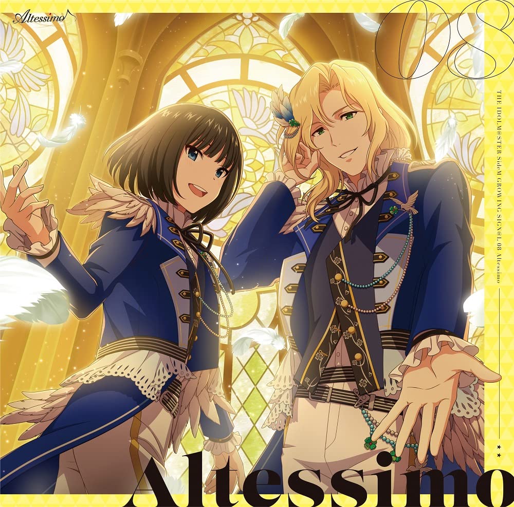 THE IDOLM@STER SideM GROWING SIGN@L 08 Altessimo
