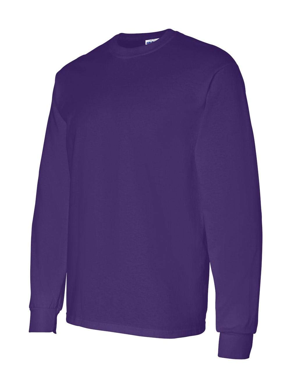 Gildan Longsleeve Heavy Cotton Shirt(Purple
