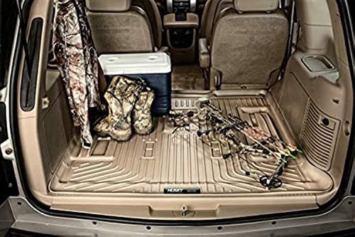 Husky Liners Weatherbeater Cargo Liner | Fits 2021-2024 Ford Bronco 4-Door | Cargo, 1-pc Black - 23321
