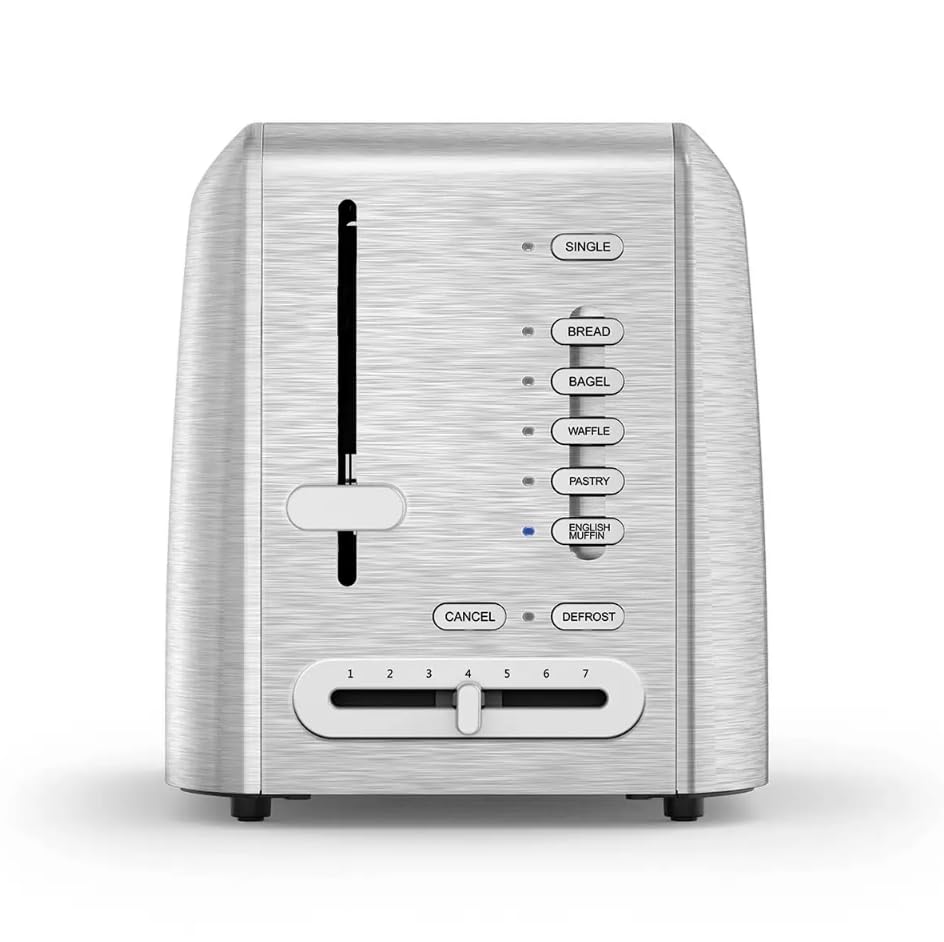 Cuisinart 2-Slice Custom Select Metal Toaster