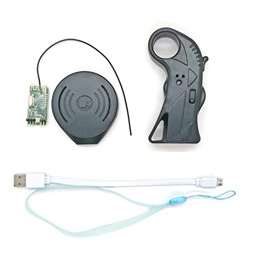 ERDOS 2.4Ghz Mini Remote Controller Waterproof Wireless Charging for Electric and Controller Accessories