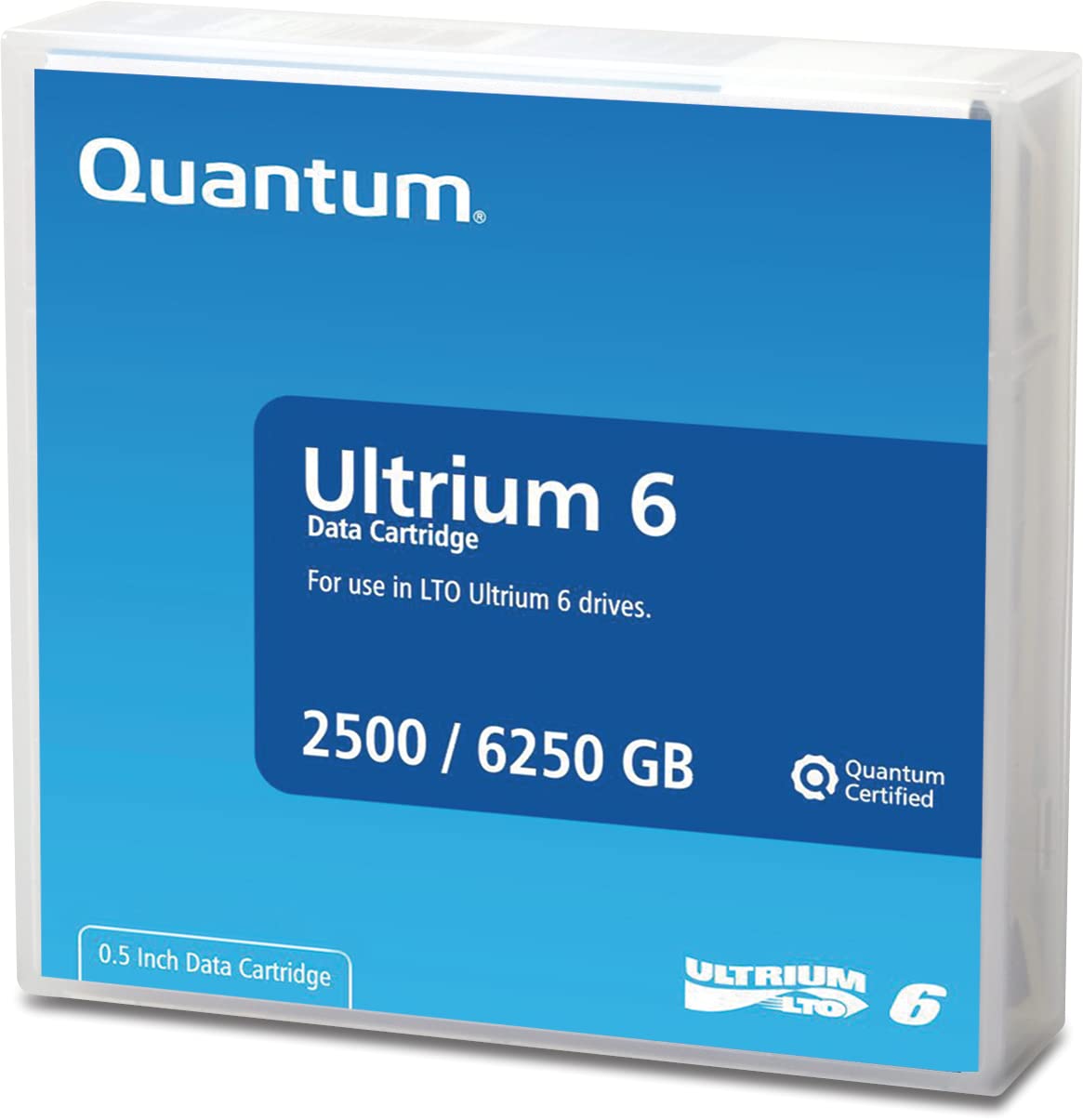 Quantum Data Lt06 Cartridge, Lto Ultrium 6, Mp.