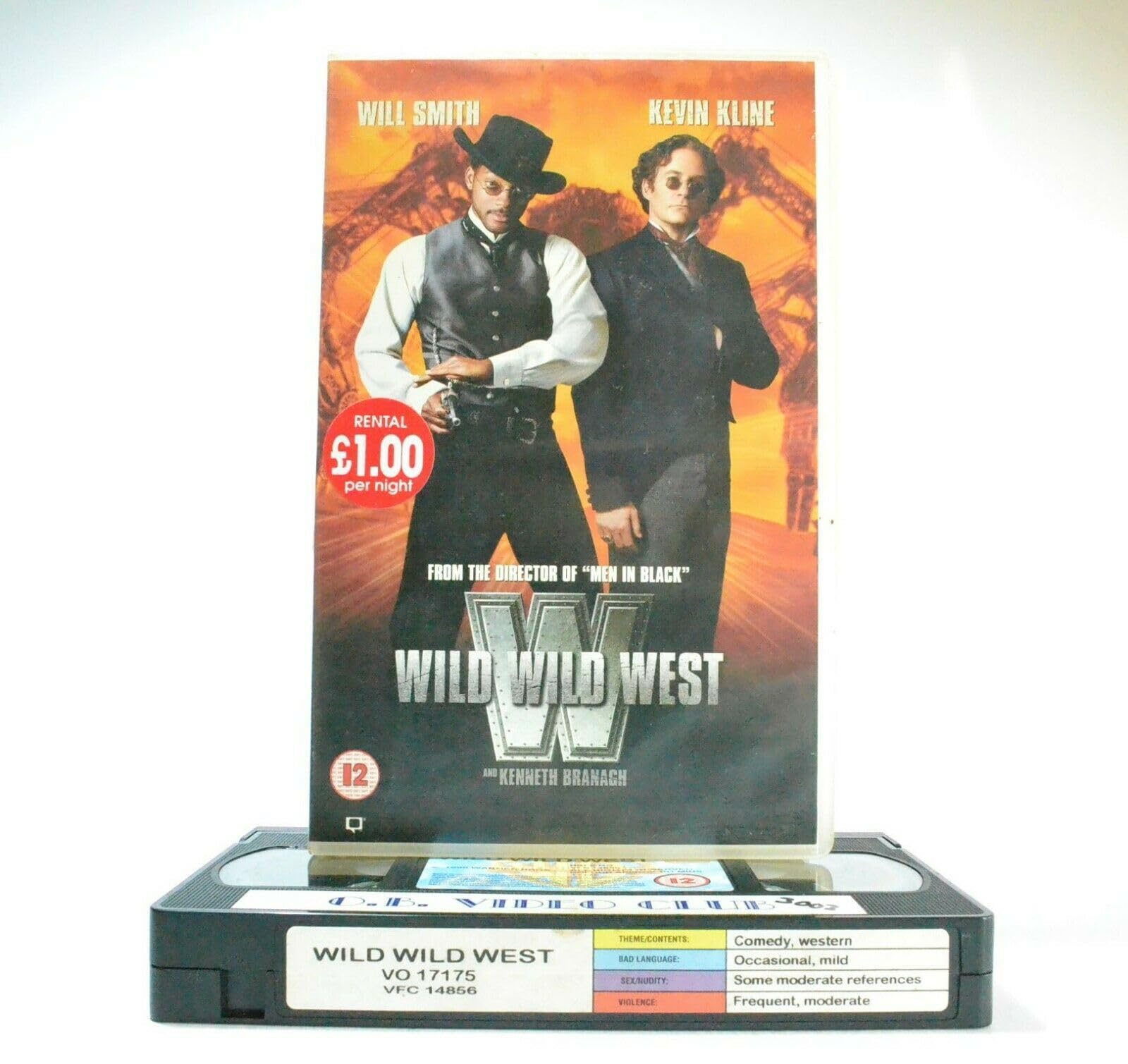 Wild Wild West [VHS]