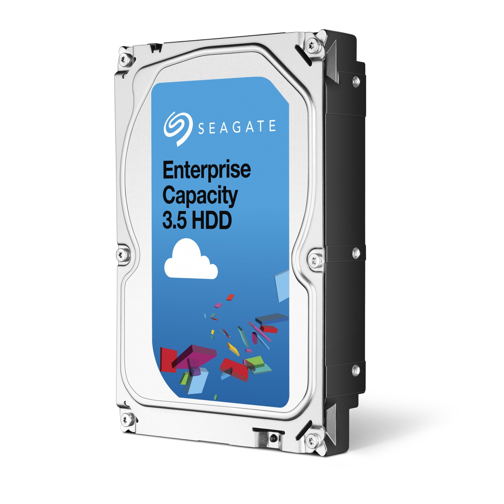 Seagate Enterprise Capacity HDD V.4 ST4000NM0024 4 TB Internal Hard Drive - Black