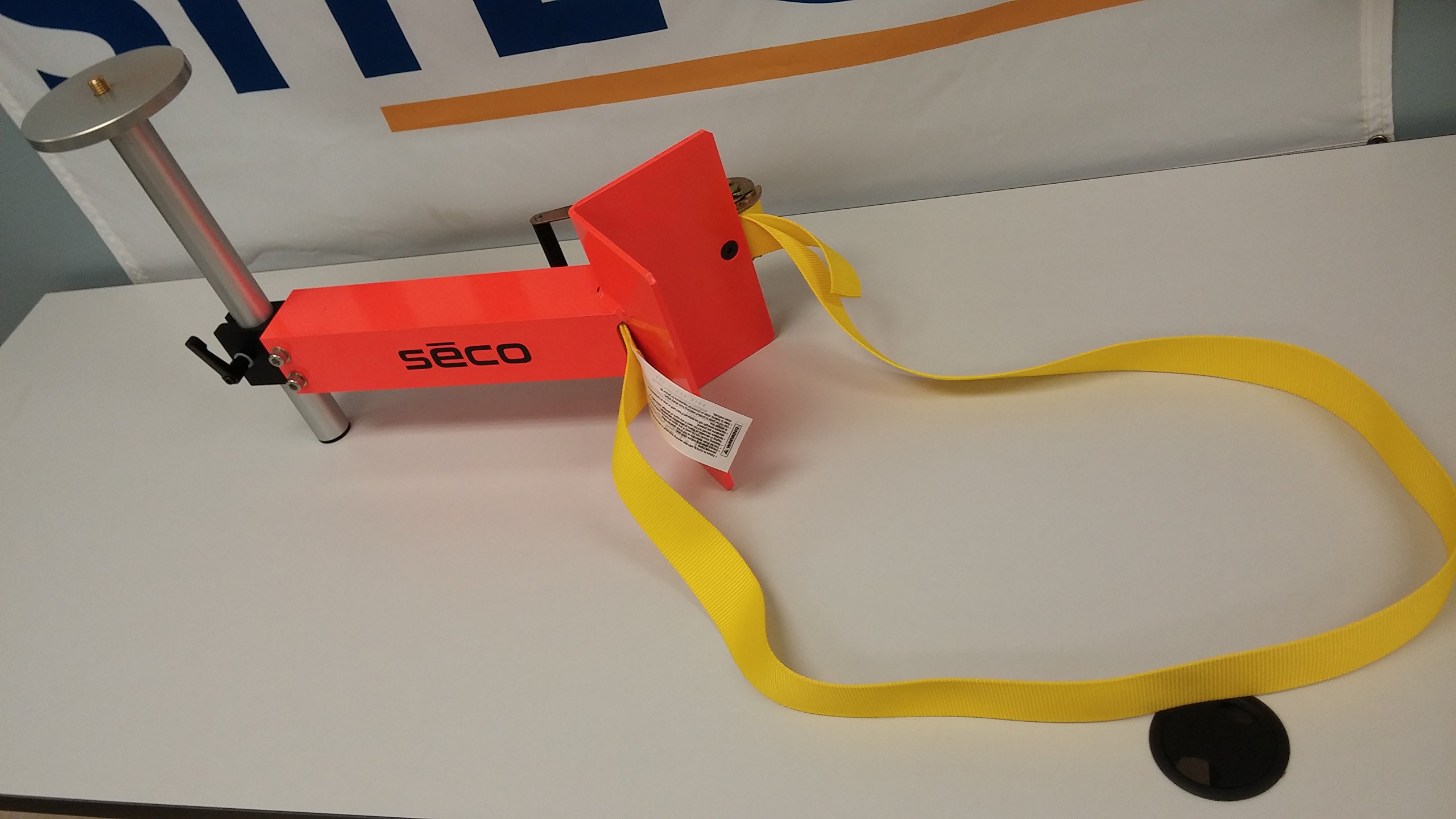 Seco Heavy Duty Column Clamp Hd Theodolite, Laser, Total station, Scanner, Gps