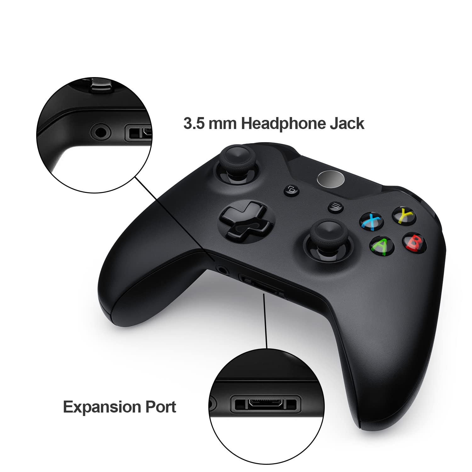 Xbox One Controller,Wireless Controller for All Xbox One Models,Compatible with Xbox One,Xbox One X|S,Xbox Series X|S,PC
