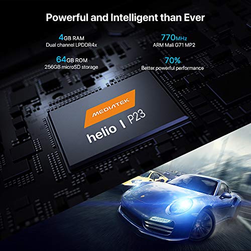 UMIDIGI Z2 Special Edition- 4GB RAM+64GB ROM Unlocked Cell Phone - 6.2" FullView Display(19:9 Ratio - Dual Sim 4G Volte Unlocked Smartphone -16MP+8MP Dual Camera - 3850mAh Battery(Fantastic)
