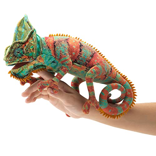 Folkmanis Small Chameleon, Brown/a