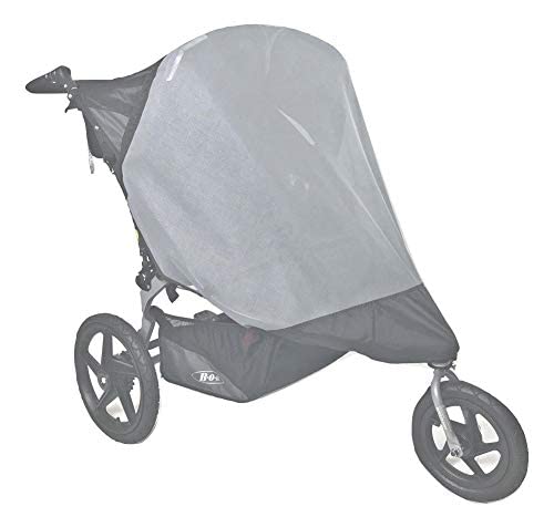 Sashas"See Me See You Series" Sun Wind and Insect Cover for Bob Revolution Flex Duallie Jogging Stroller
