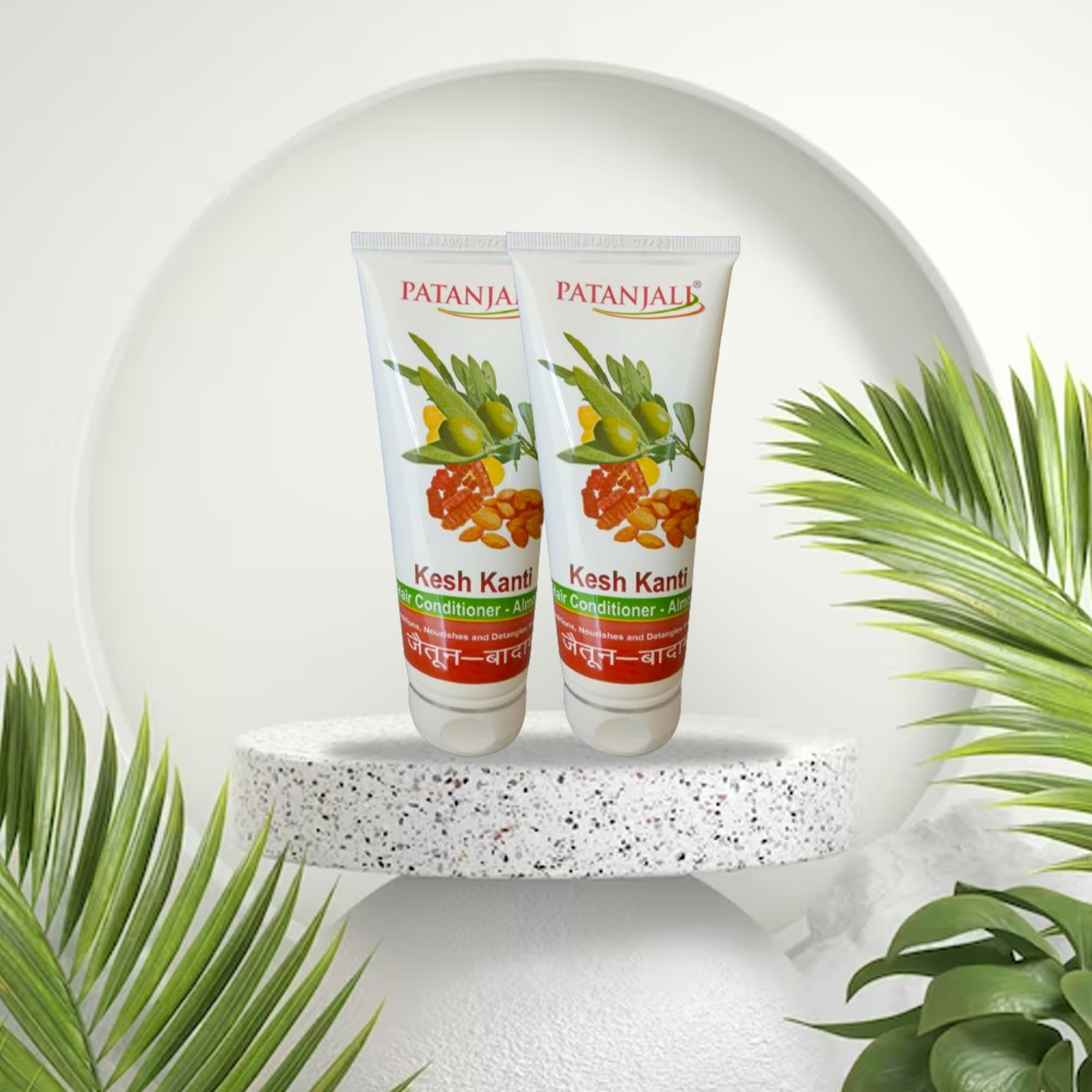 patanjali Kesh Kanti Hair Conditioner Almond 100gm / 3.38 fl oz
