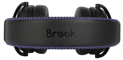 Brook 2.4GHz Wireless Headset - Cross-Platform Wireless Gaming Headset for PS5, PS4, PC, Mac, Android, and Switch, Low Latency (with Extra Earpads)
