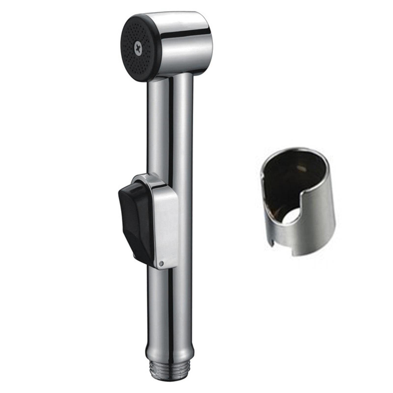 Toilet Bidet Sprayer Bathroom Bidet Toilet Sprayer Handheld Sprayer Kit with Adjustable Jet Spray for Toilet Handheld Bidet Cloth Diaper Sprayer Set