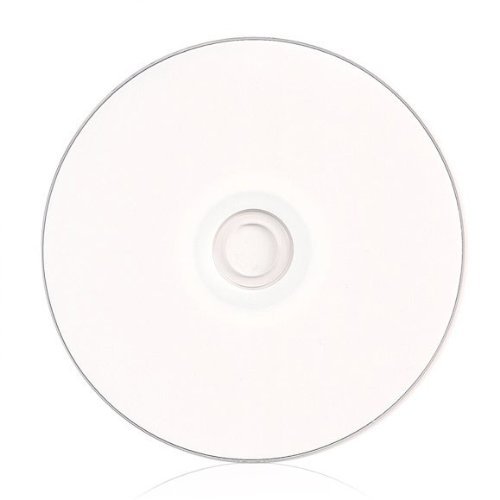 Smartbuy 500-disc 4.7GB/120min 16x DVD-R White Thermal Hub Printable Blank Media Disc + Free Micro Fiber Cloth