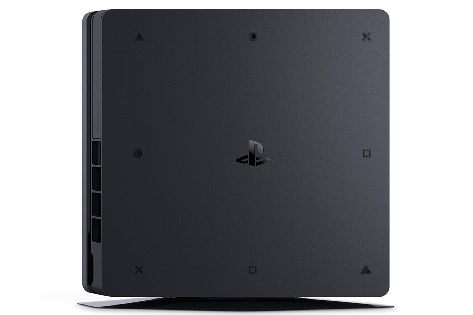 Playstation 4 Slim 2TB SSD Console with Dualshock 4 Wireless Controller Bundle Enhanced with Fast Solid State Drive (Renewed)