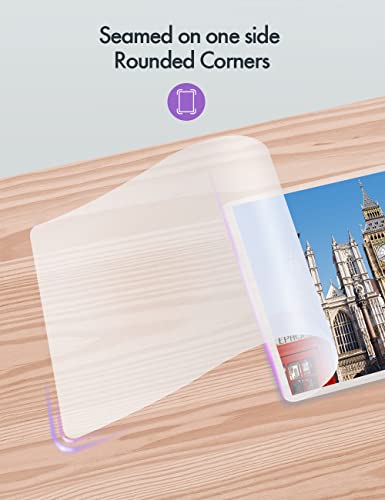 SINOPUREN Thermal Laminating Pouches, 3mil Laminating Sheets, 8.9x11.4 Inches, Letter Size, HeatSeal, Clear (200pack)