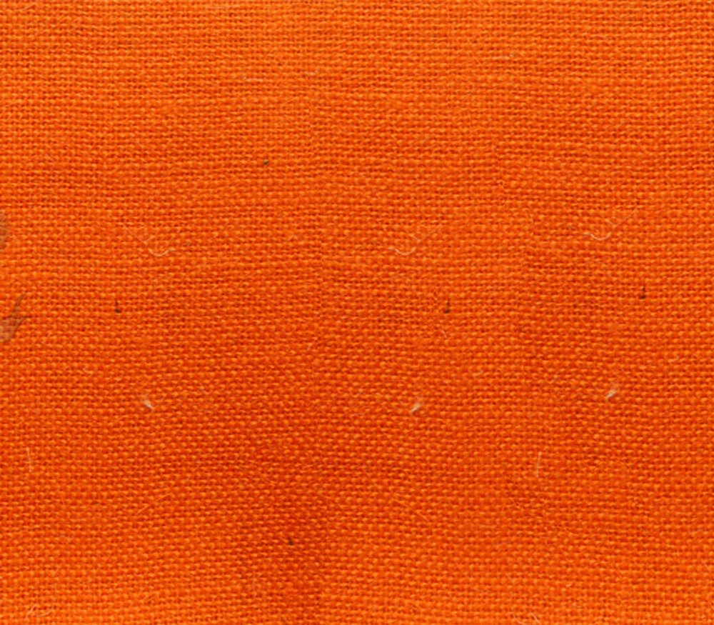 Burlap Fabric Orange Fabric / 60" Wide/Sold by The Yard