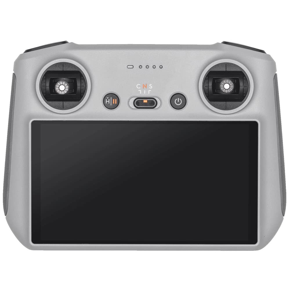 DJI CP.RC.00000005.01 RC Remote Controller for DJI Mini 3 Pro, Mavic 3 Series, Air 2S Drones, Gray Bundle with Lexar 64GB MicroSDXC Memory Card, Deco Gear Drone Landing Pad and 7" Hard EVA Case
