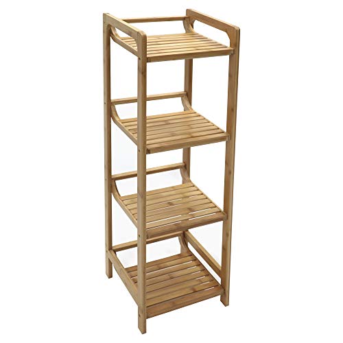 Redmon Bamboo 4 Tier Shelf