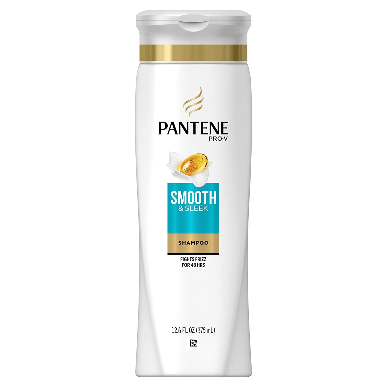 Pantene Pro-V Smooth & Sleek 2in1 Shampoo and Conditioner with Argan Oil, 12.6 Fl Oz (Pack of 2)