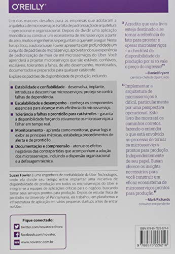Microsserviços Prontos Para a Produção