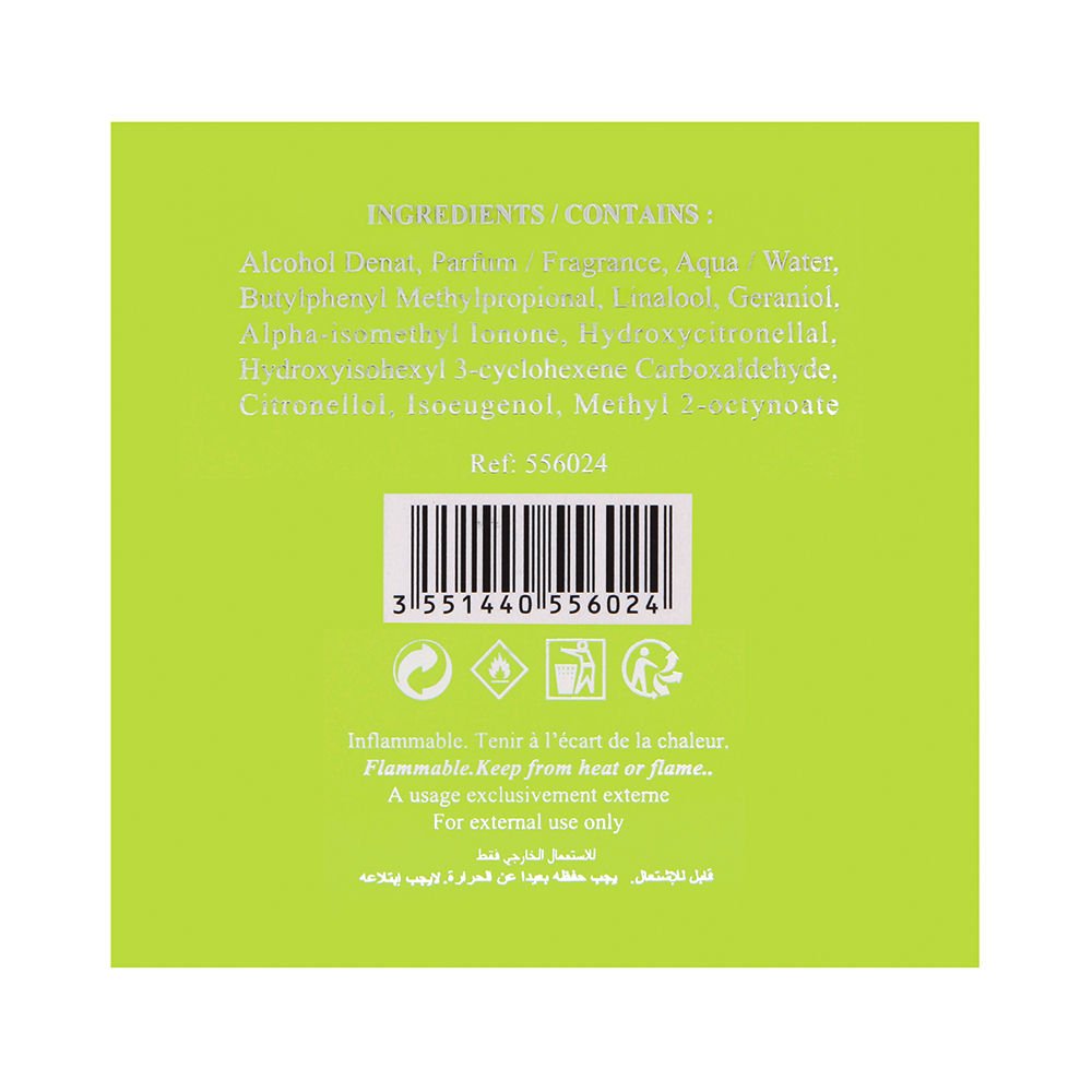 Prestigious Parfums Merazur Green EDP 3.3 oz 100 ml