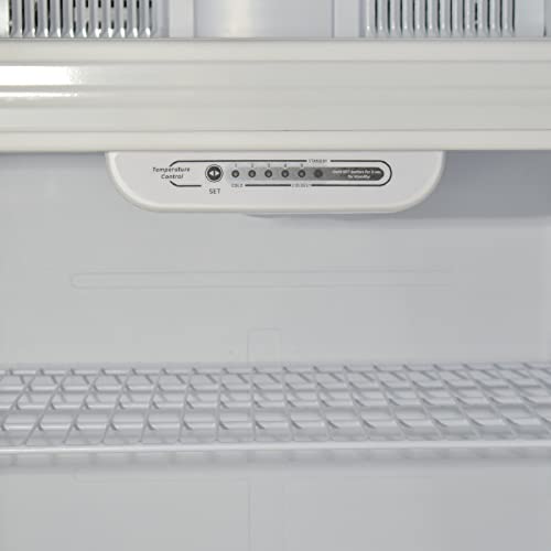Techomey 30" Freestanding Top Freezer Refrigerator, 18.0 Cu. Ft. Frost Free Refrigerator, Garage Ready, Standard Depth, Stainless Steel