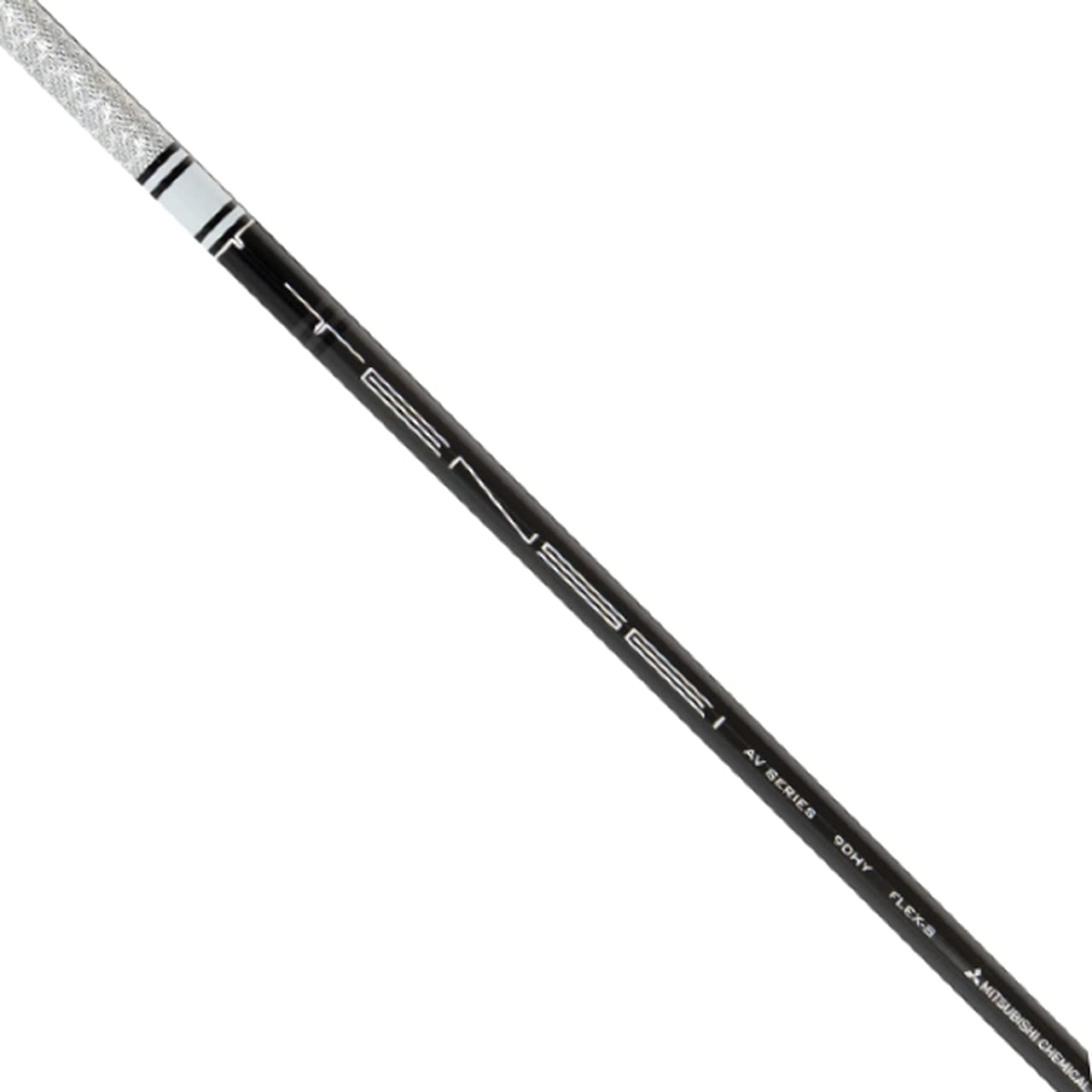 MCA Golf Mitsubishi Tensei AV RAW White Hybrid 100 Graphite Shaft (Choose Flex) (X-Stiff)