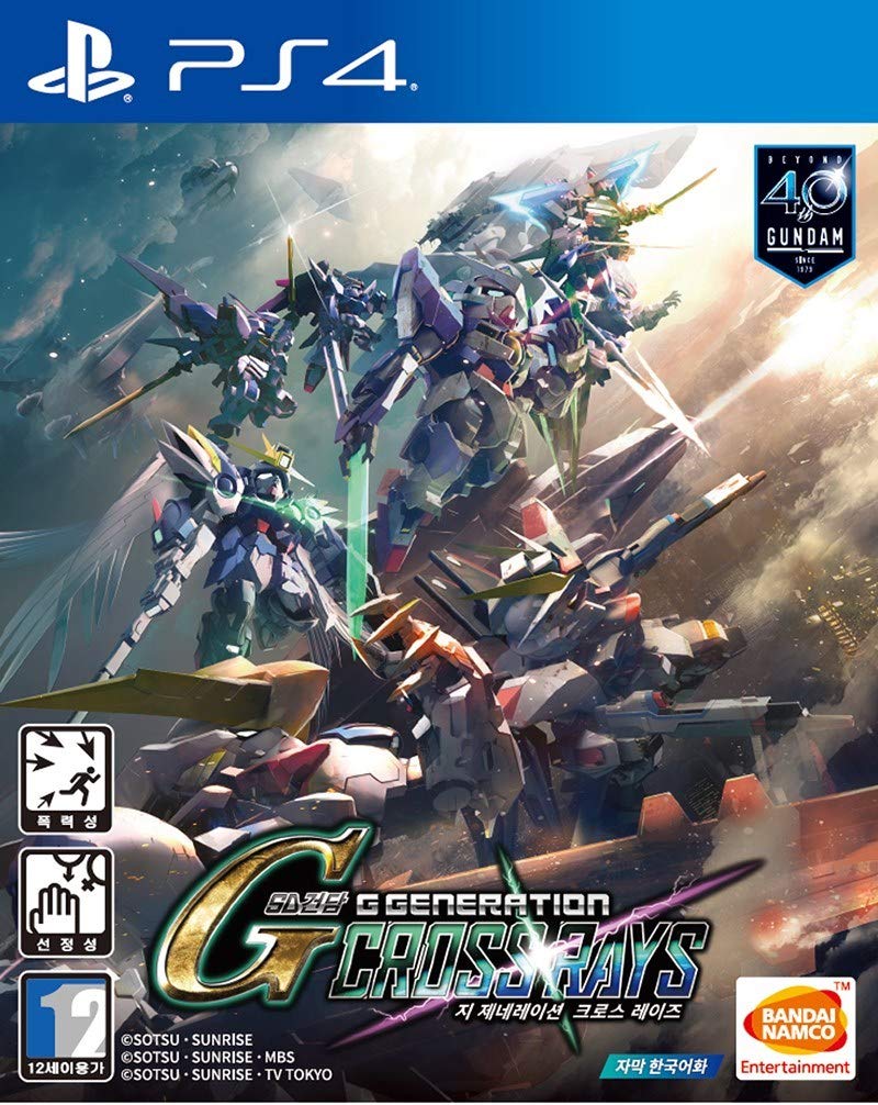 SD G Generation Cross Rays [Korean Edition] for PS4